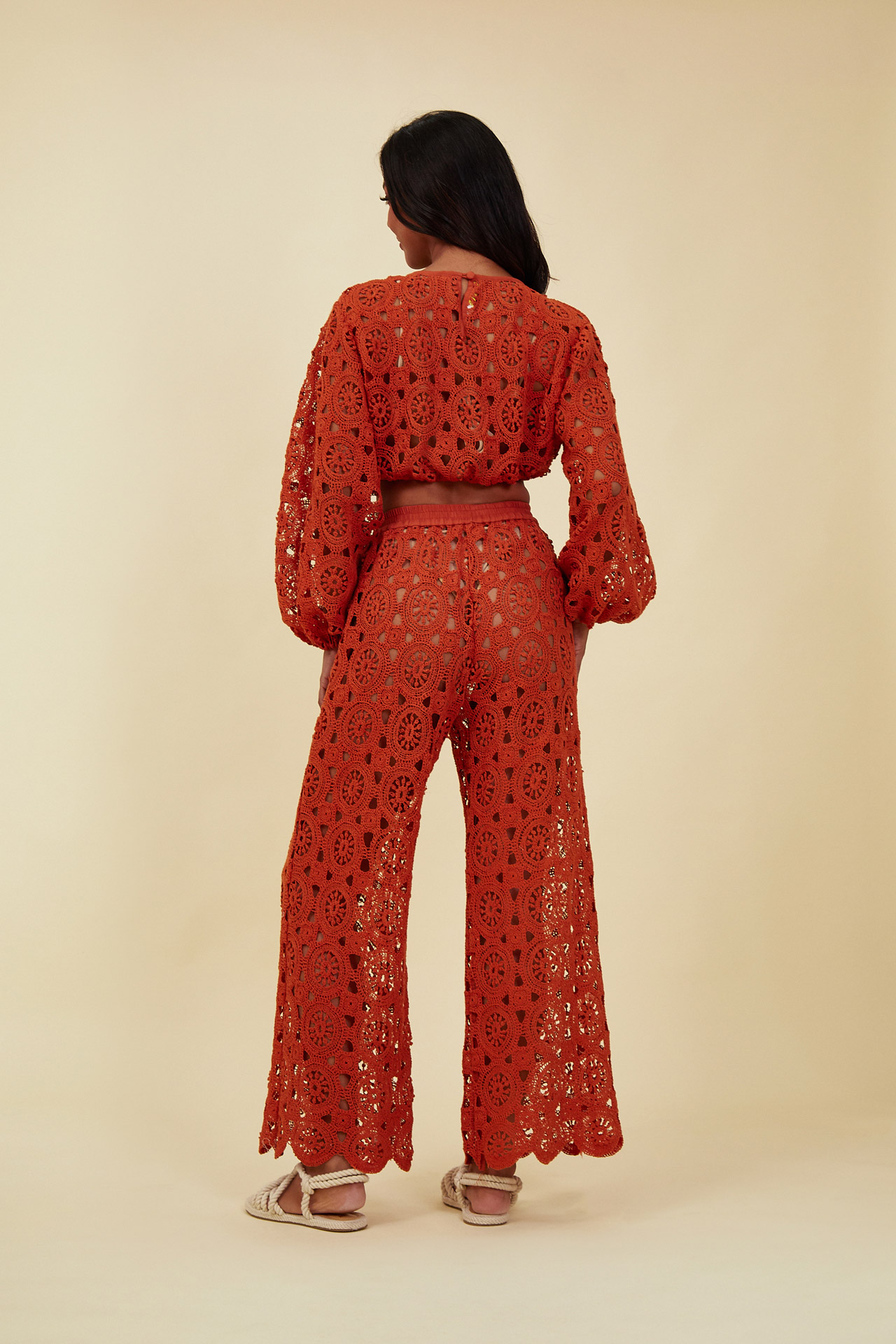 Samar Long Sleeved Top & Pants - Charina Sarte | Official Website