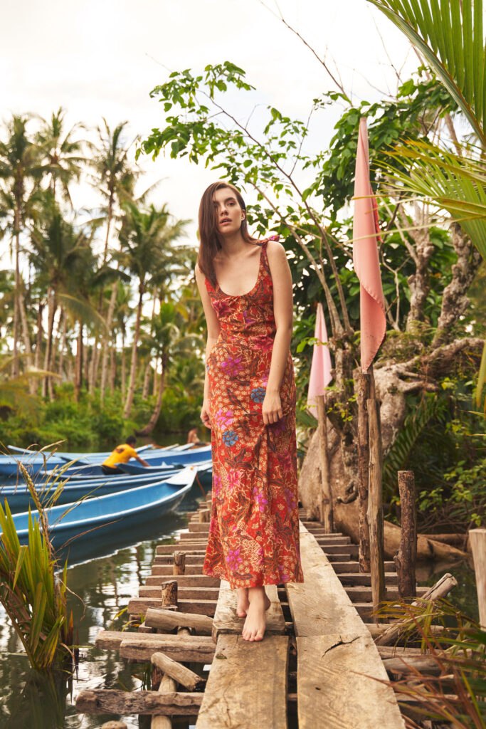 Bali Maxi Dress - Charina Sarte | Official Website