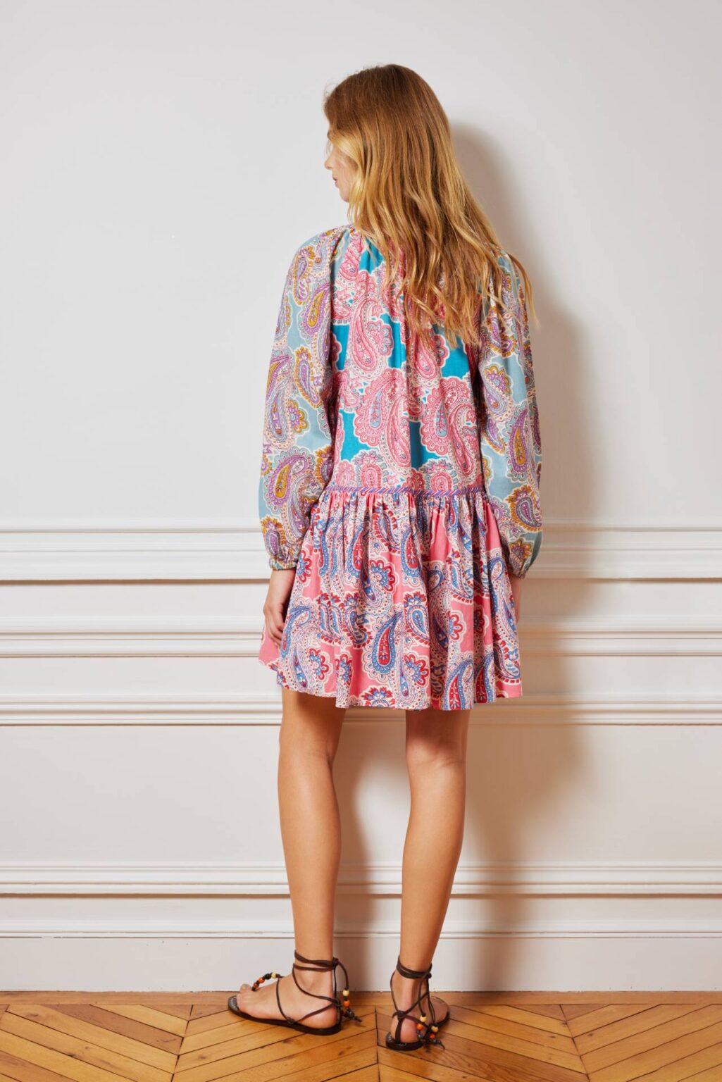 Bodie Tunic Dress - Charina Sarte | Official Website