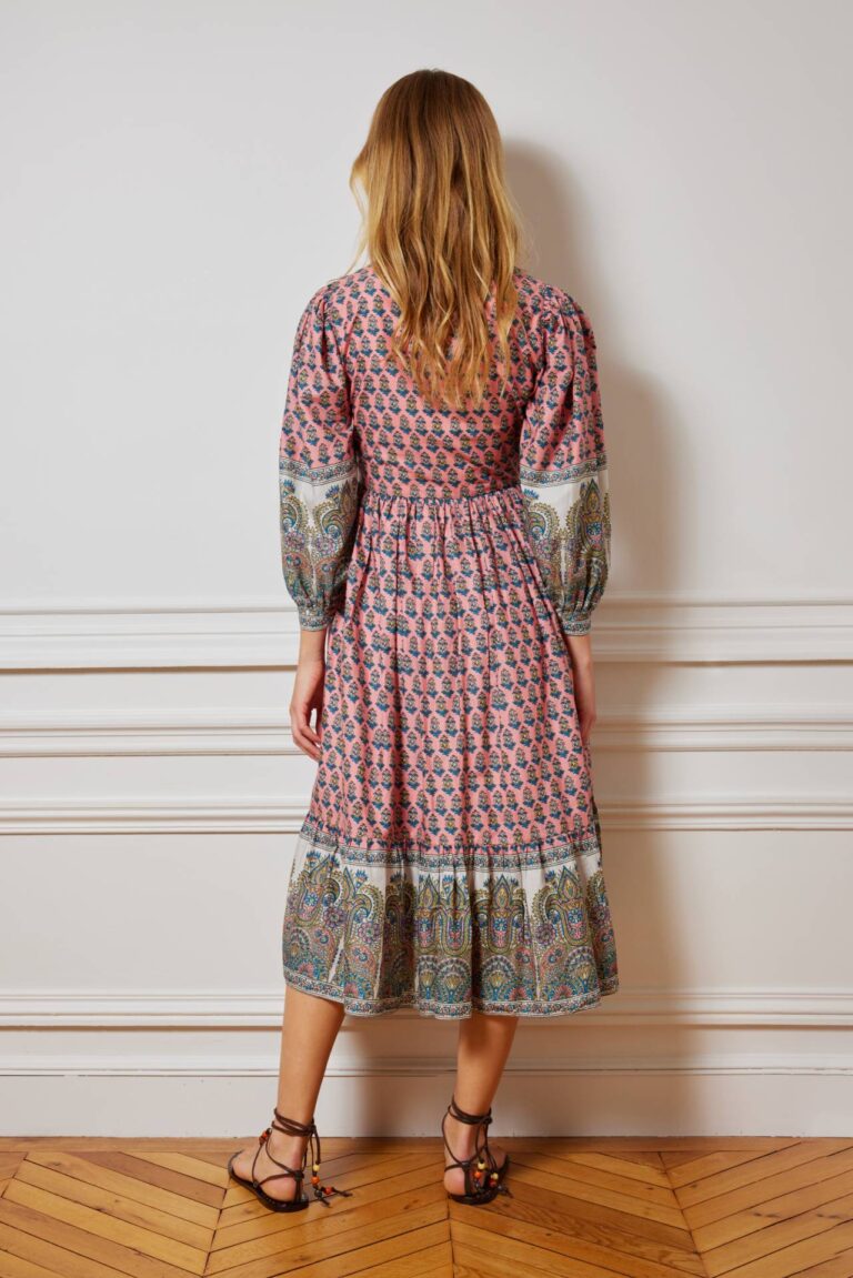 Namaste Midi Dress - Charina Sarte | Official Website