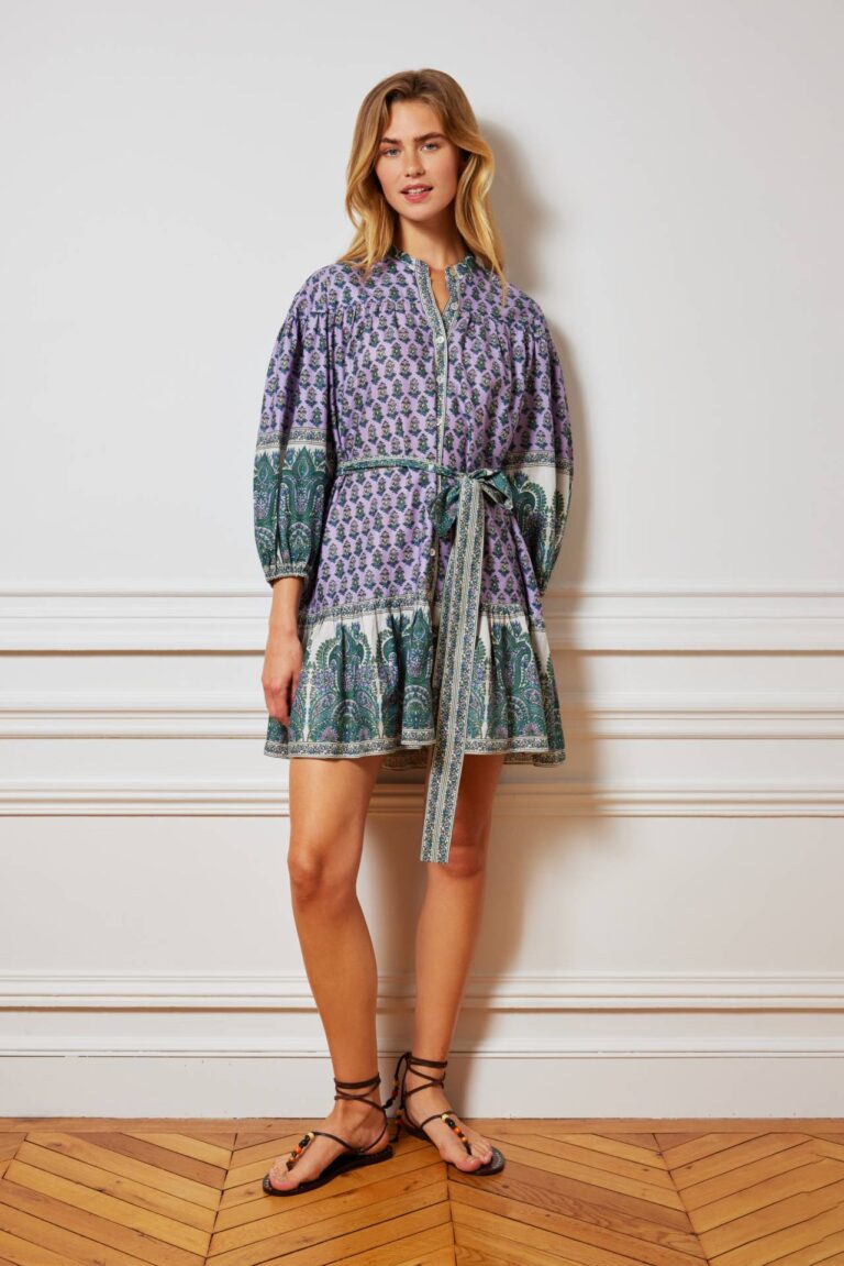 Namaste Mini Dress - Charina Sarte | Official Website