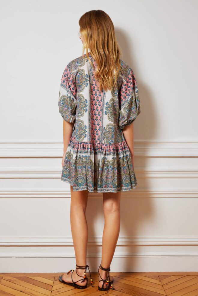 Namaste Tunic Dress - Charina Sarte | Official Website